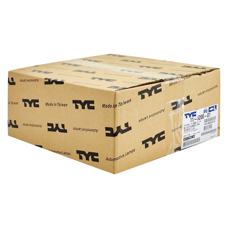 TYC 11-5200-01 - Driver Side Replacement Tail Light (Standard Line) | eBay