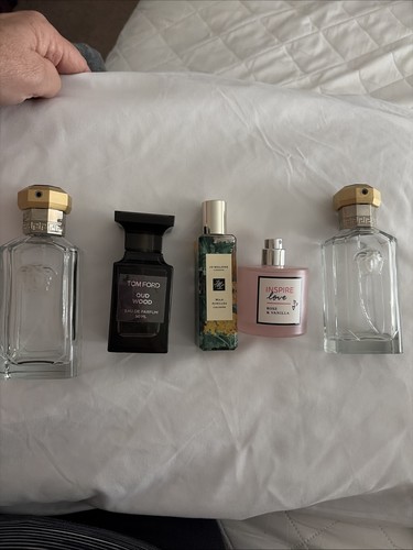 Tom Ford, Versace, Jo Malone, Empty Perfume Bottles Bottles Only No ...