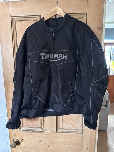 Triumph Motorcycle Jacket | eBay UK