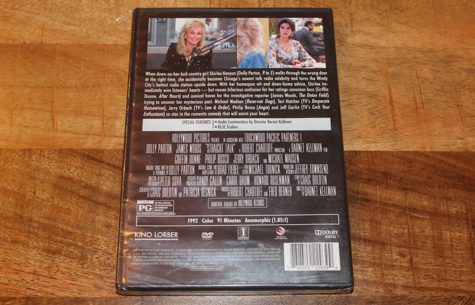 Straight Talk (DVD, 2018) | eBay