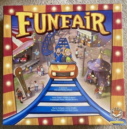 Funfair Board Game In Excellent Condition And Complete | eBay UK