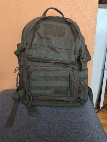 Highlander Tactical Military Green Backpack | eBay
