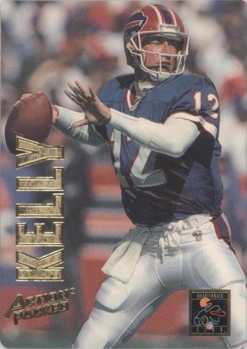 1993 Action Packed - Quarterback Club Jim Kelly #QB8 for sale online | eBay