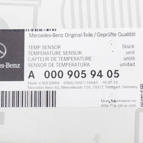 OEM MERCEDES-BENZ SLK R172 EXHAUST TEMPERATURE SENSOR A0009059405 ...