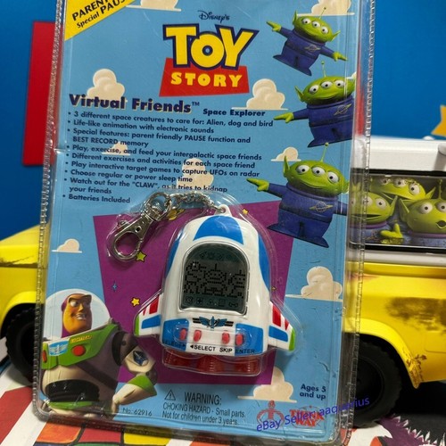 Toy Story Alien Buzz Lightyear Spaceship Tamagotchi Collectible | eBay