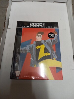 2000ad Ultimate Collection, Zenith Volume 2, Issue 156 - Perfect Condition | eBay UK