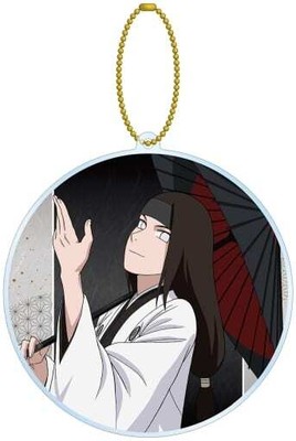 Naruto Keychain Neji Hyuga Banagasa Japanesever. Original Illustration ...