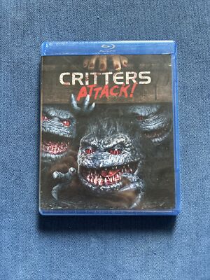 Critters Attack! Blu-ray, R-Rated Tiny Alien Monster Invasion, Special Features 883929666638| eBay