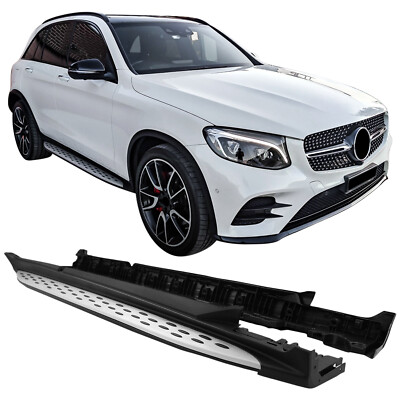 Running Boards For 2016-2022 Mercedes-Benz GLC GLC300 GLC350e GLC43 ...