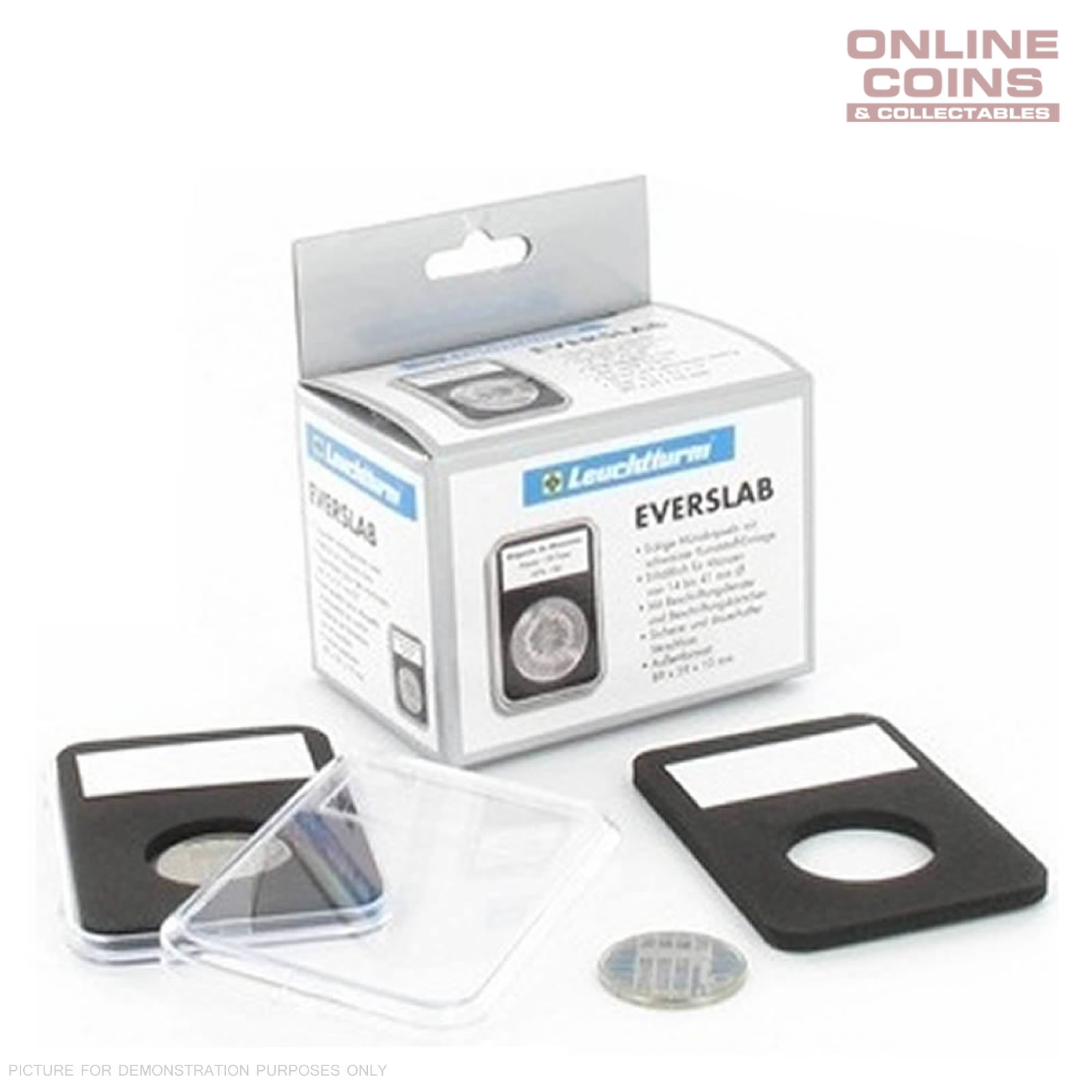 Lighthouse EVERSLAB 31mm Coin Display Slabs - 5 Pack | eBay