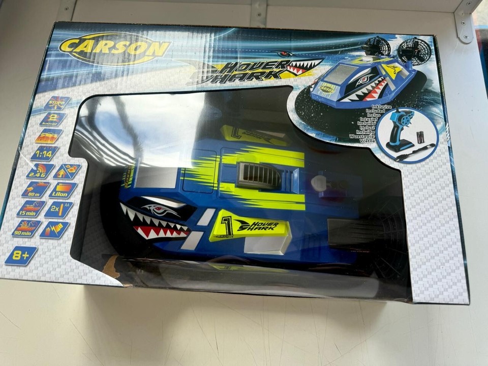 CARSON RC models, HOVERSHARK 2.4G 100% RTR , RC MODEL | eBay
