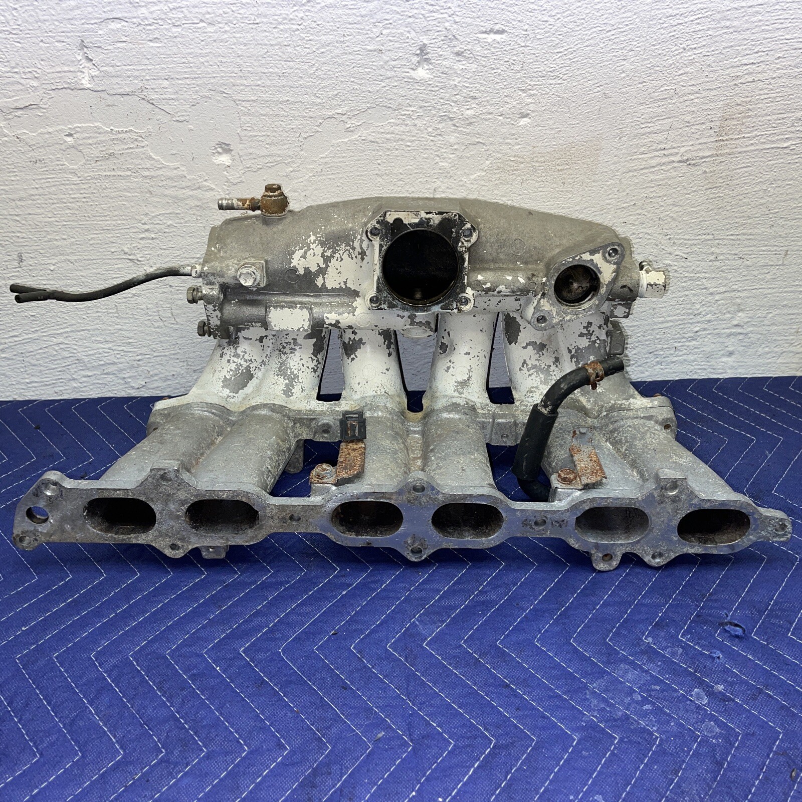 87-92 Supra 7MGTE TURBO INTAKE MANIFOLD 5spd OEM MK3 Upper & Lower | eBay