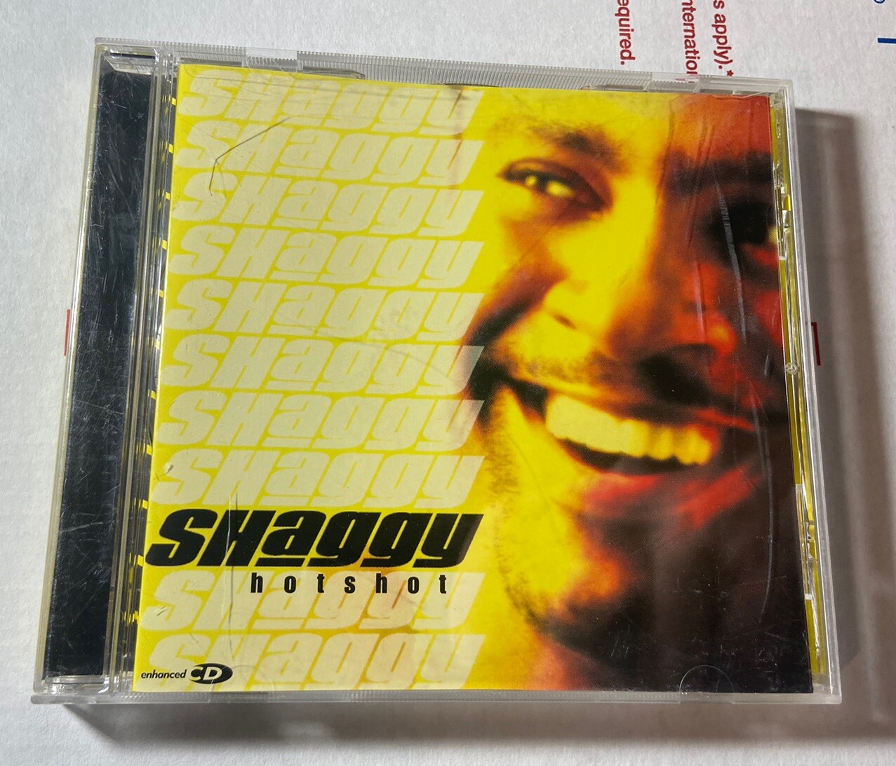 Shaggy Hotshot Album Cd MCA - Disc NM / Mint | eBay