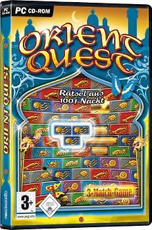 Orient Quest - Rätsel aus 1001 Nacht von rondomedia | Game | Zustand ...