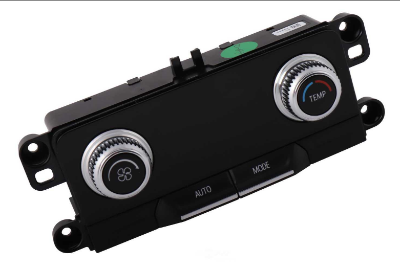 Floor Console Heather and AC Auxiliary Rear Control Panel 2021-2023 GMC ...
