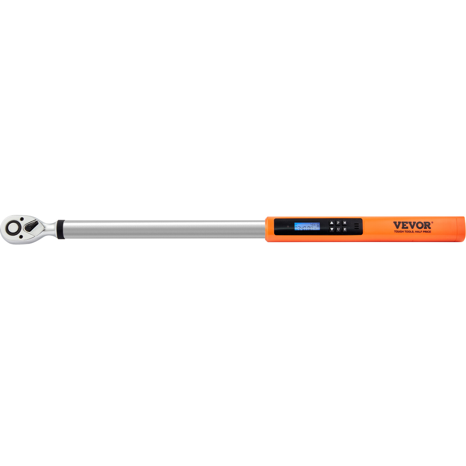 VEVOR Digital Torque Wrench Adjustable Torque Wrench 1/2" Drive 25-250 ...