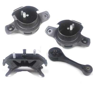 4pc Engine Motor Mount Set Fit for 05-09 Subaru Outback 2.5L NA - Auto ...