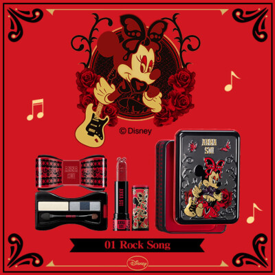 ANNA SUI X Minnie Mouse Make up Set - Disney NEU SELTEN NEW RARE ...