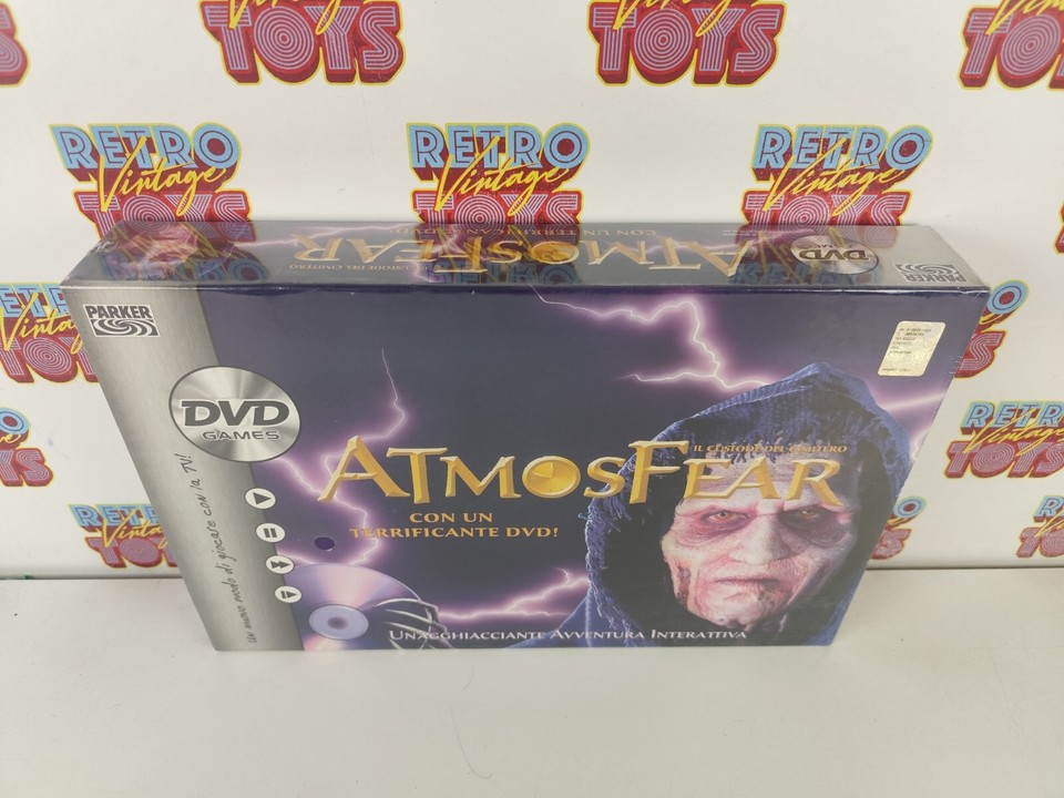 Atmosfear With Terrifying DVD Games Board Game Parker 2005 Italian | eBay