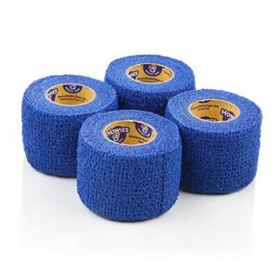 Hockey Tape - Pro and Stretch Grip Hockey Tape (4 Pack) Coband Blue ...