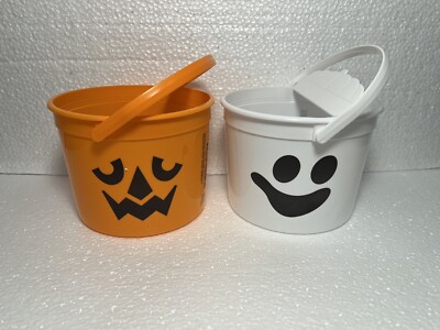 McDONALD'S 2022 HALLOWEEN BOO BUCKETS SET McBoo & McPunkin | eBay