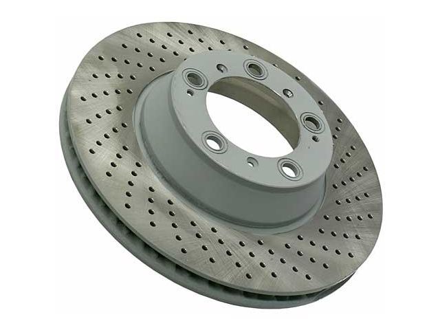 Sebro 35FS52K Rear Right Brake Rotor Fits 2001-2016 Porsche 911 997 | eBay