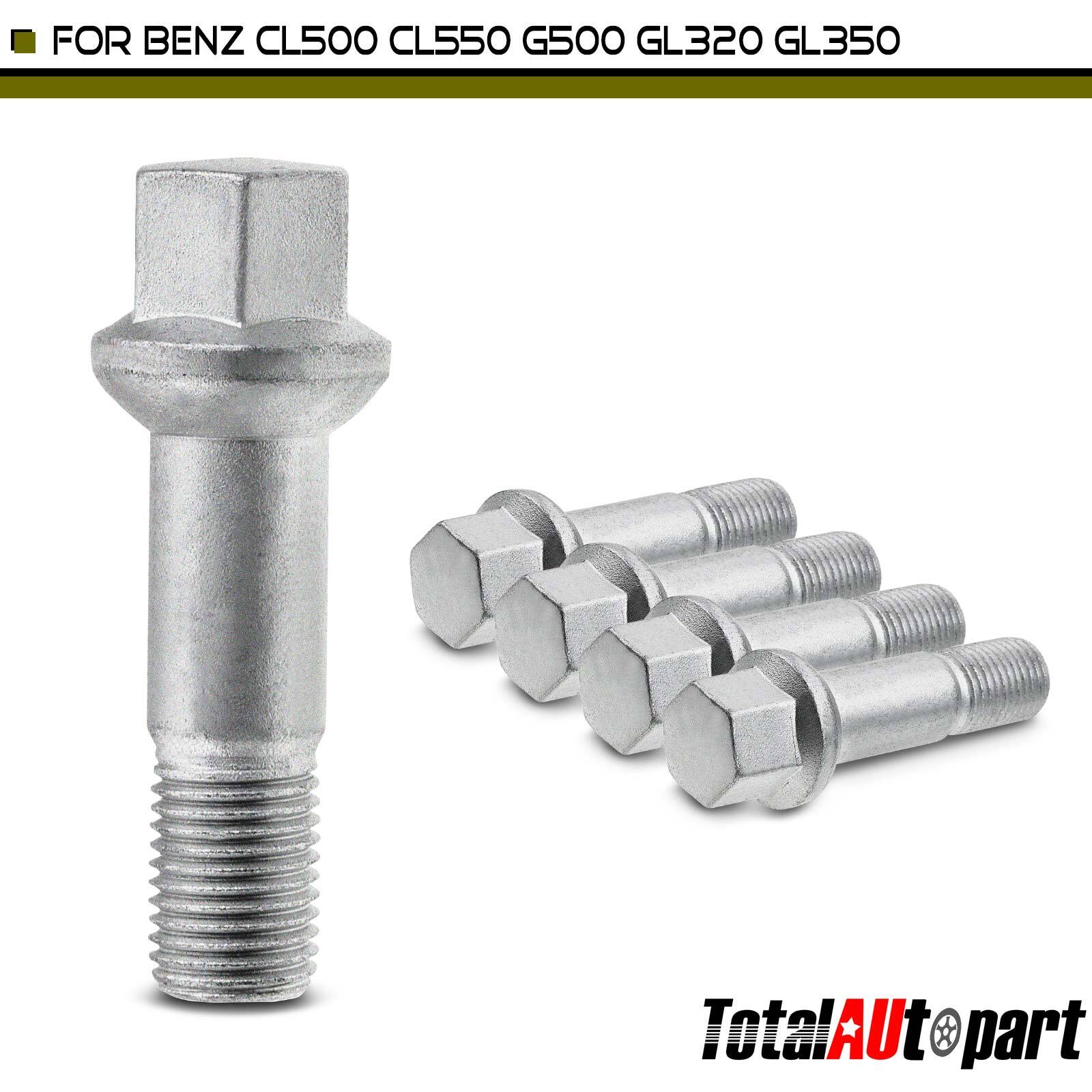 5x M14-1.5 Wheel Lug Bolt for Mercedes-Benz AMG GT 63 G63 AMG GLE300d ...