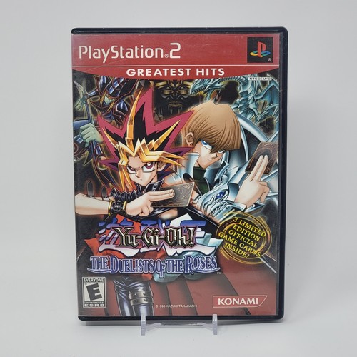 Yu-Gi-Oh! The Duelists of the Roses (PlayStation 2 PS2) Greatest Hits ...