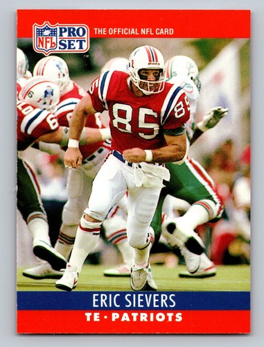 1990 Pro Set #206 Eric Sievers | eBay