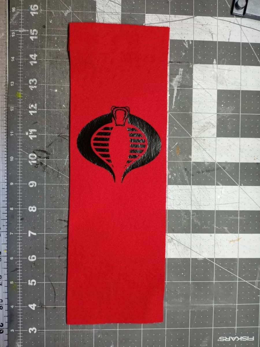 Gi Joe Cobra Logo Flag