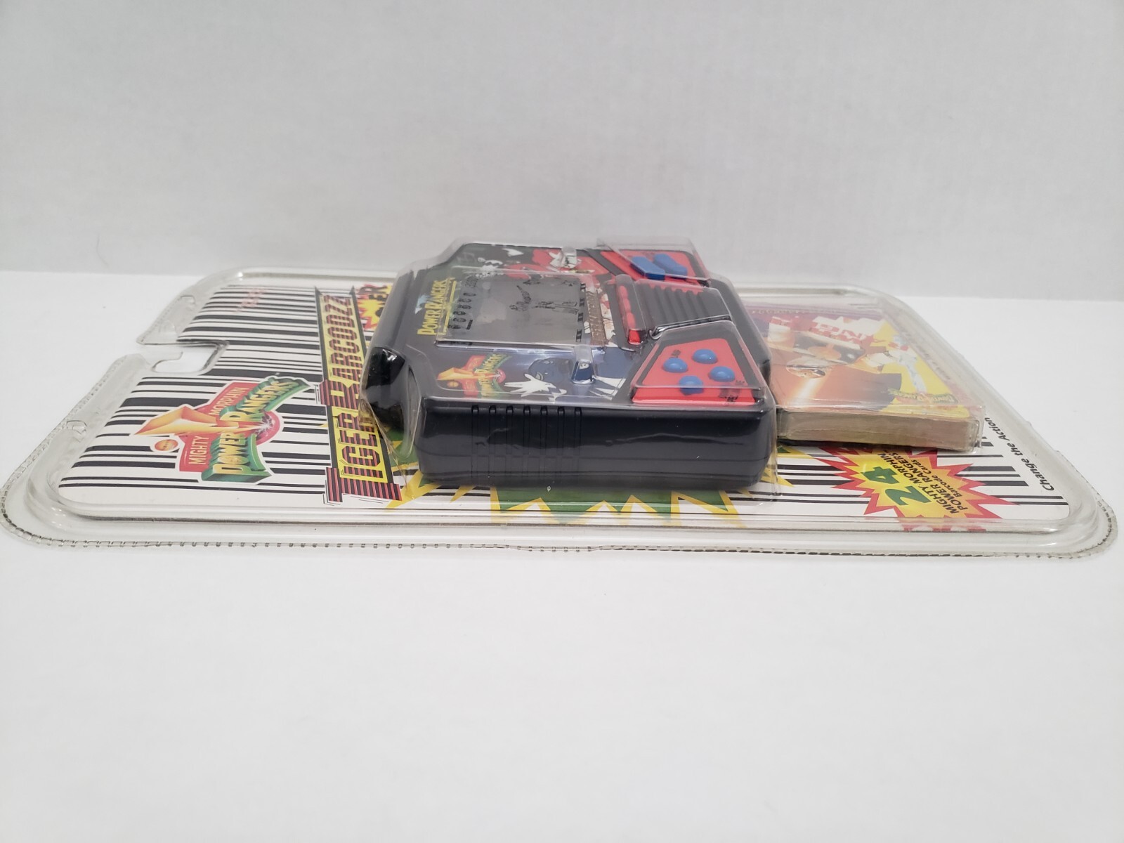1994 Tiger Electronics Mighty Morphin Power Rangers Tiger Barcodzz ...