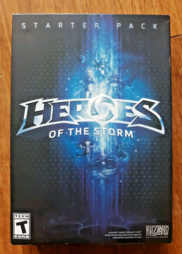 Heroes of the Storm Starter Pack Brand New Sealed for PC - FREE ...