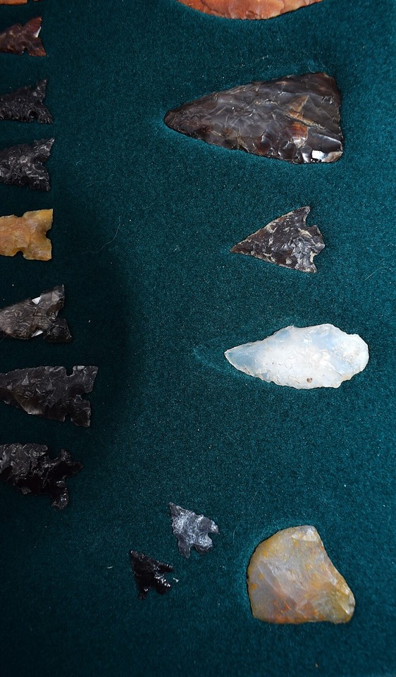 GEM Columbia River - Plateau Calapooya Desert Sierra Arrowhead points ...