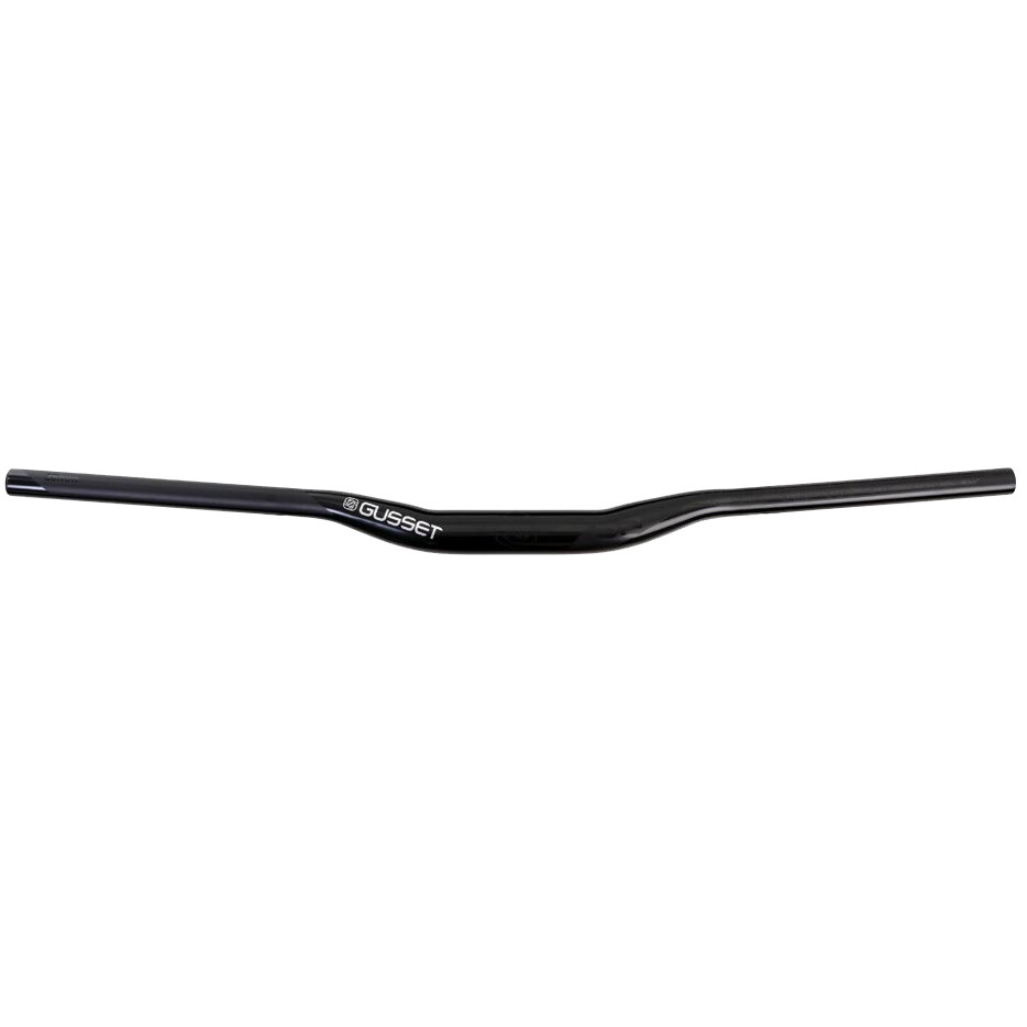 Gusset S2 35mm Mountain Bike Riser Handlebar 20mm - Black for sale ...