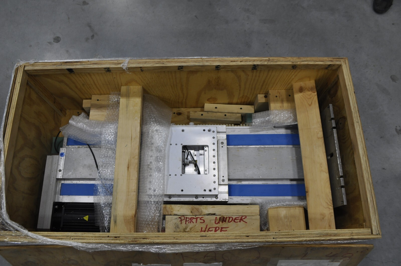 110052801 / ROBOT SLIDE FOR HAUSER ROBOT WET SINK (WITH MOTOR) / AKRION ...