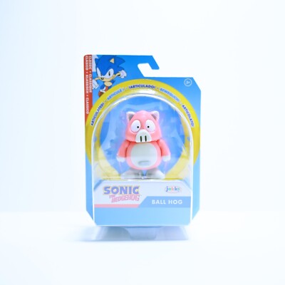 New Jakks Pacific Classic Ball Hog 2.5" Action Figure Sonic the ...