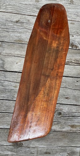 Sunfish style Mahogany Rudder Blade | eBay