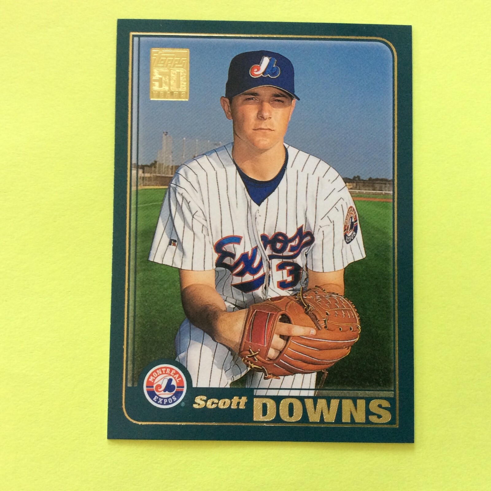 2001 Topps #496 Scott Downs Montreal Expos | eBay