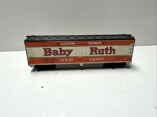 Vintage HO Scale Tyco Baby Ruth Good Candy Box Freight Car NADX 5342 | eBay