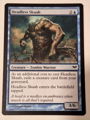 Headless Skaab - Dark Ascension - Magic the Gathering MTG Nice! | eBay