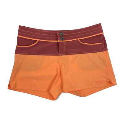 Patagonia Meridian Colorblock Orange Women's Size 2 | eBay