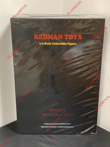 REDMAN TOYS RM064 1/6 Dracula Vampire 12" Male Action Figure Model Toy ...