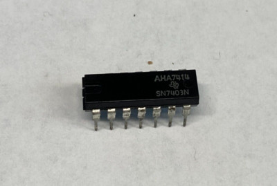 5Piece Original Texas Int. SN7403N 7403 7403N 14P DIP TTL IC New Old Stock USA | eBay