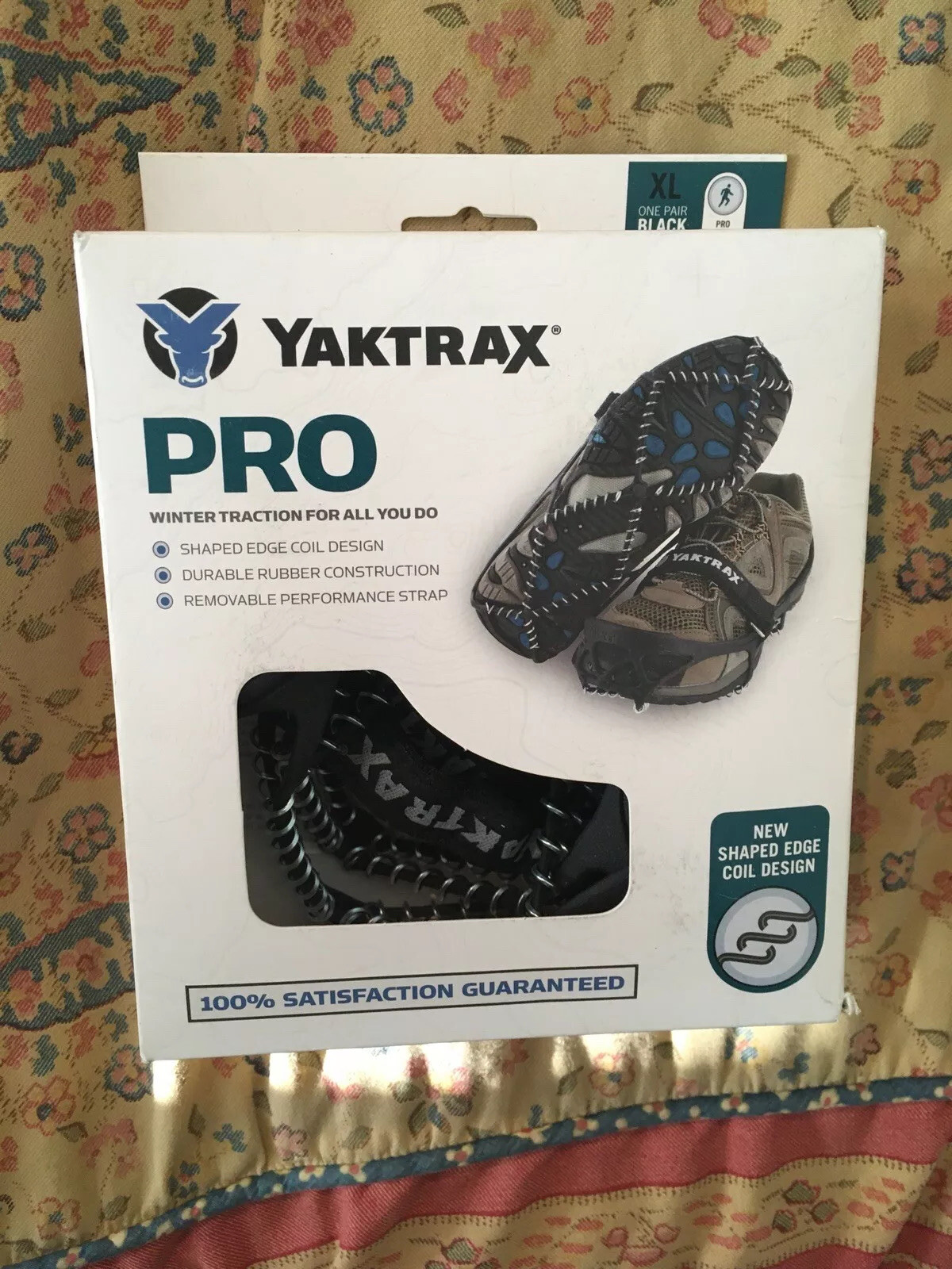 Yaktrax Pro Extra Large XL New | eBay