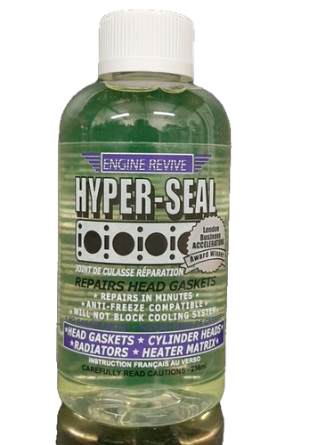 ENGINE BLOCK HEAD GASKET REPAIR HYPER SEAL RADIATOR SEALER PETROL OR ...
