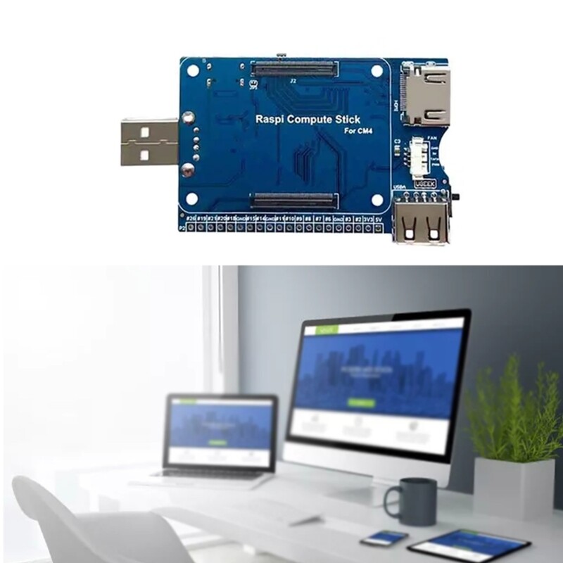 Standard CM4 Socket 20PIN GPIO Header High Speed USB2.0 Connectors For ...