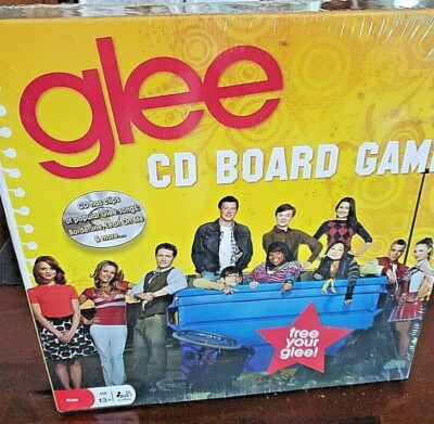 Free Your Glee! Glee CD Board Game New! Sealed! | eBay