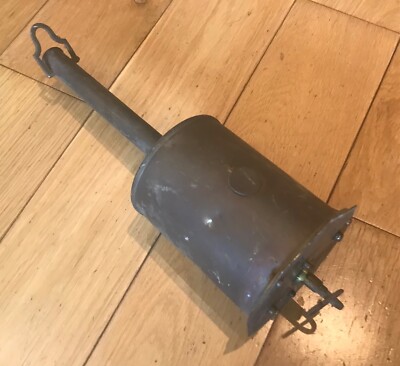 19TH CENTURY SALTER BRASS CLOCKWORK ROASTING SPIT JACK NO KEY NOT ...