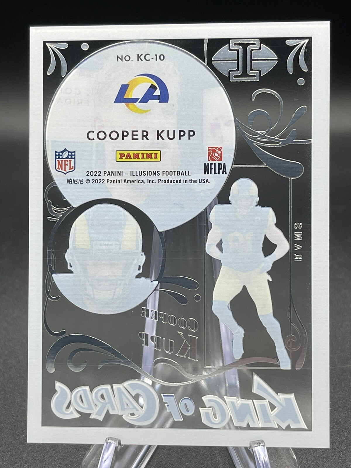 Cooper Kupp 2022 Panini Illusions King of Cards LA Rams #KC-10 | eBay