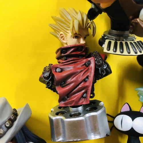 Trigun Figure Bust Collection Legato Bluesummers Meryl Stryfe Set Lot ...